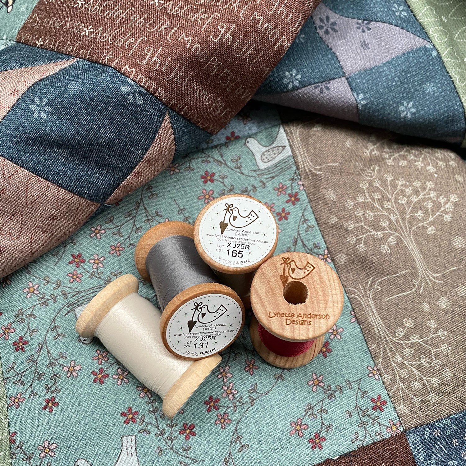 Appliqué Thread – Lynette Anderson Designs