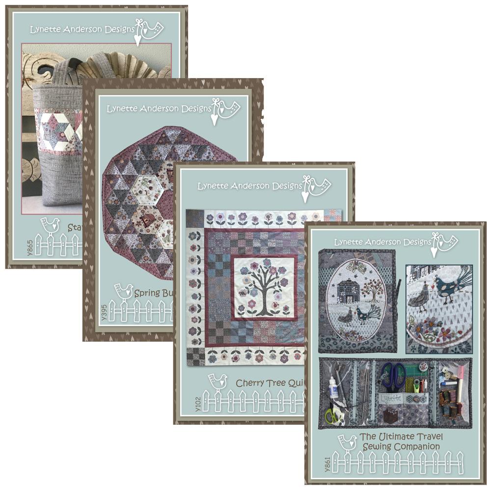 Patterns – Lynette Anderson Designs