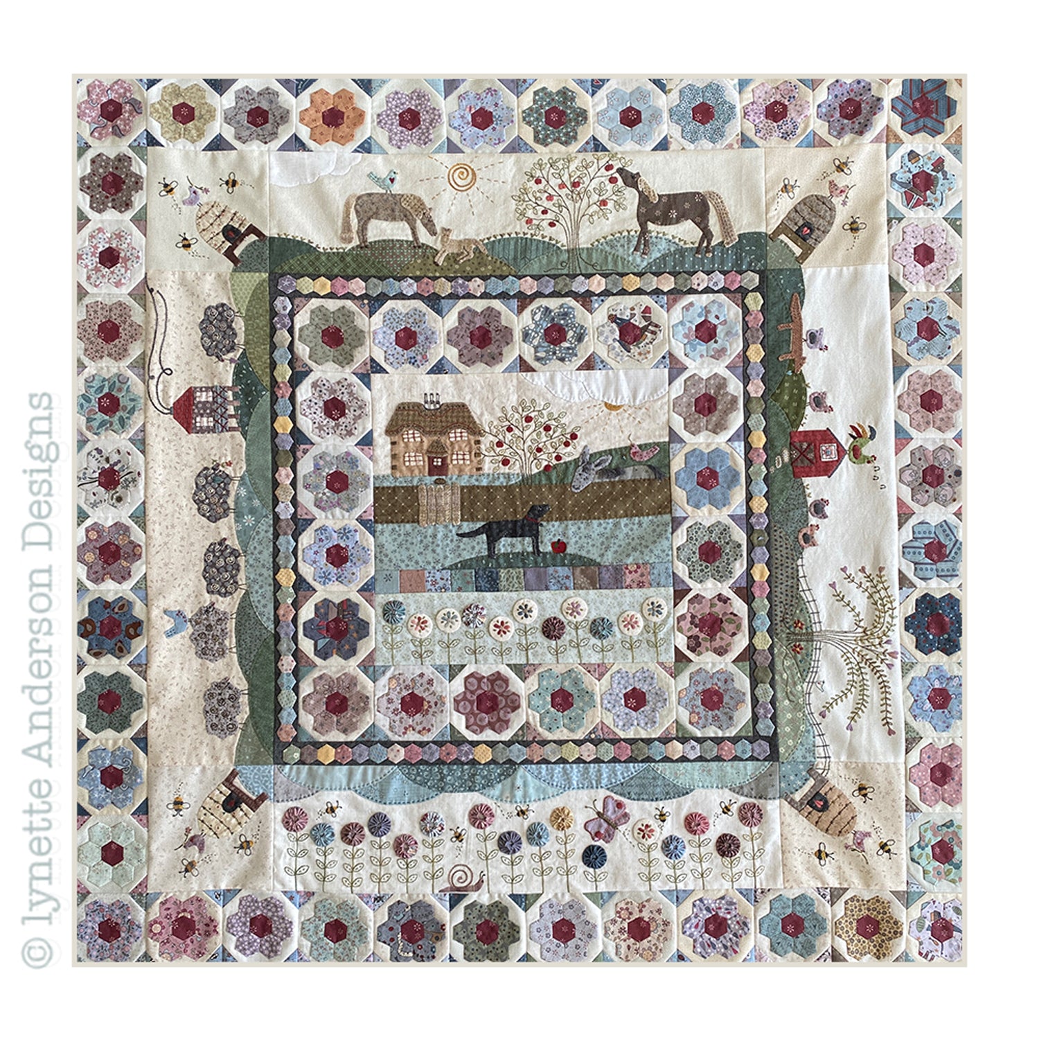 George & the Donkey - Pattern Set – Lynette Anderson Designs