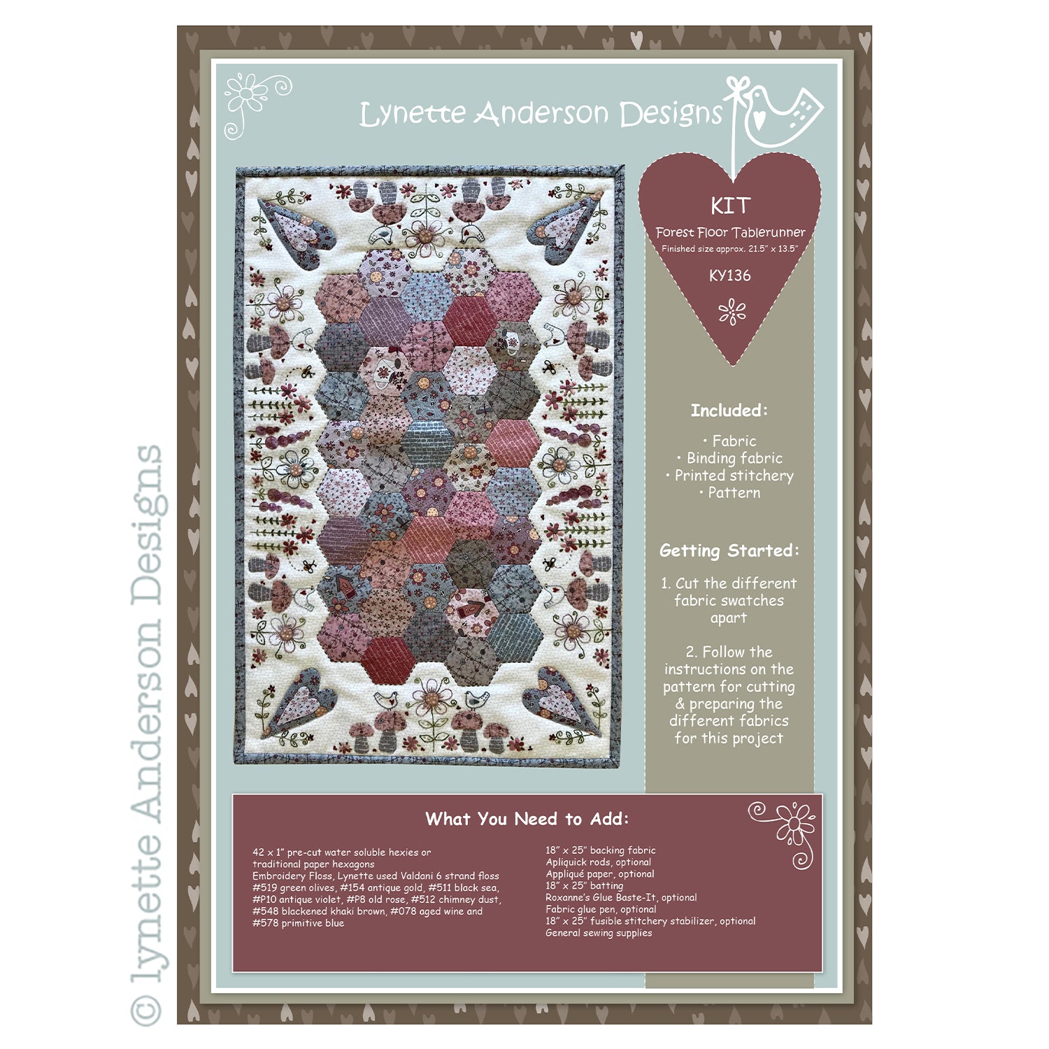 Kits – Lynette Anderson Designs