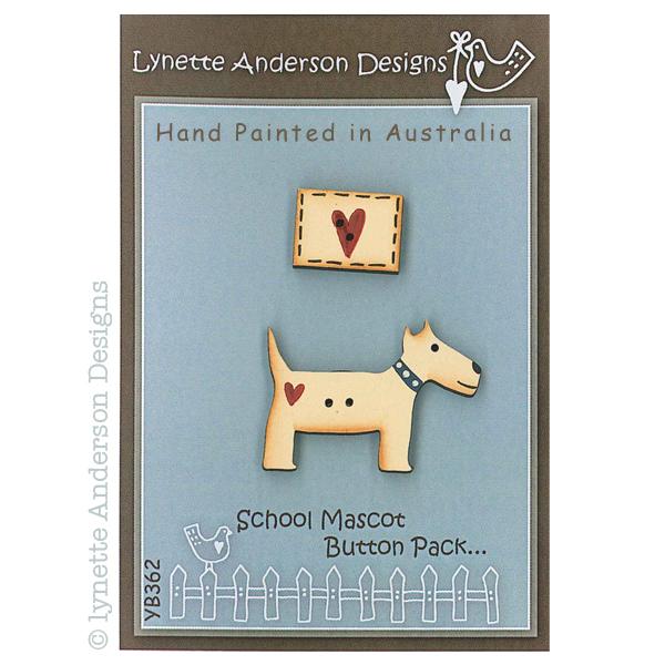 School Mascot Button Pack – Lynette Anderson Designs
