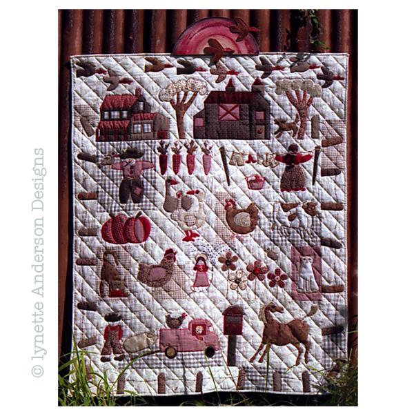 On The Farm - pattern – Lynette Anderson Designs