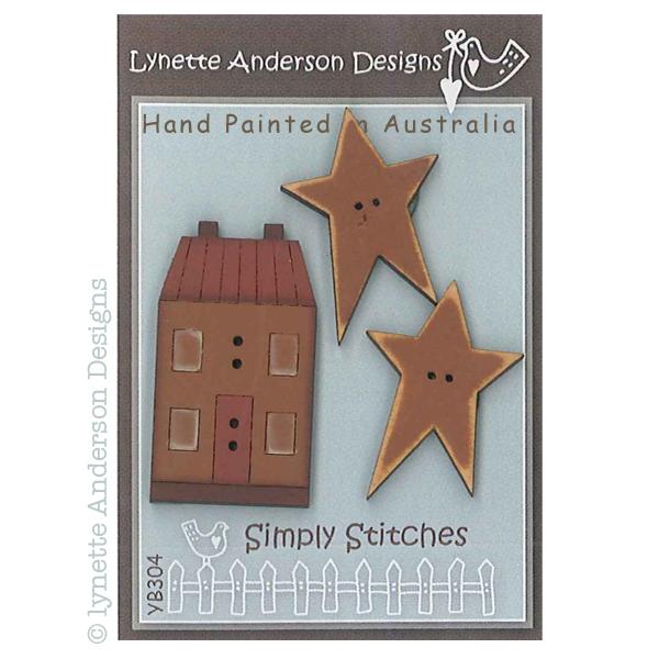 Simply Stitches Button Pack – Lynette Anderson Designs