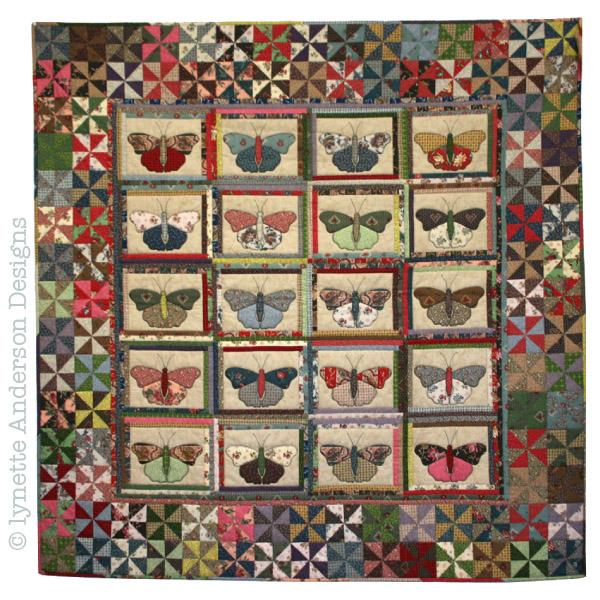 The Butterfly Collection - pattern – Lynette Anderson Designs