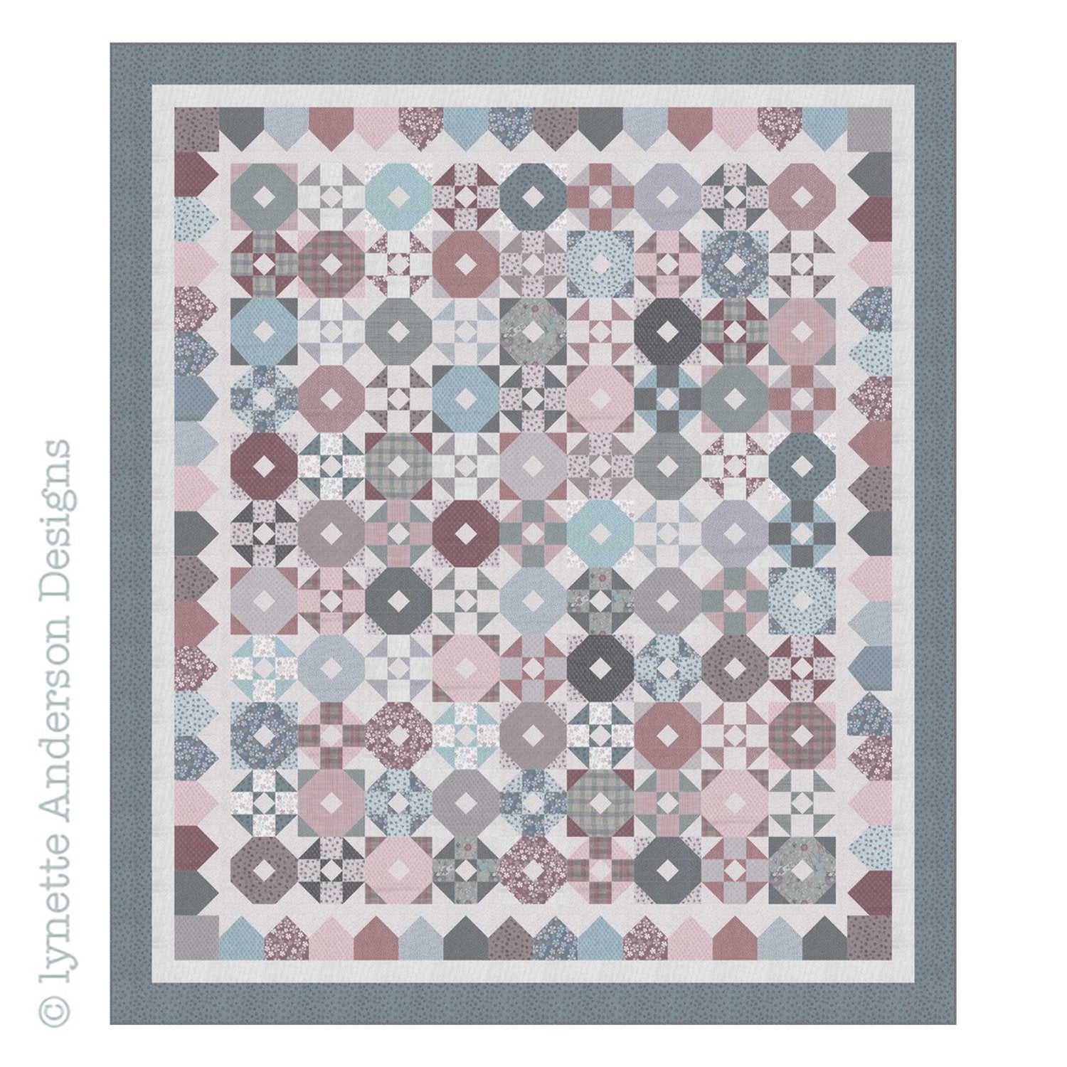 Dream Blossom Quilt - pattern – Lynette Anderson Designs