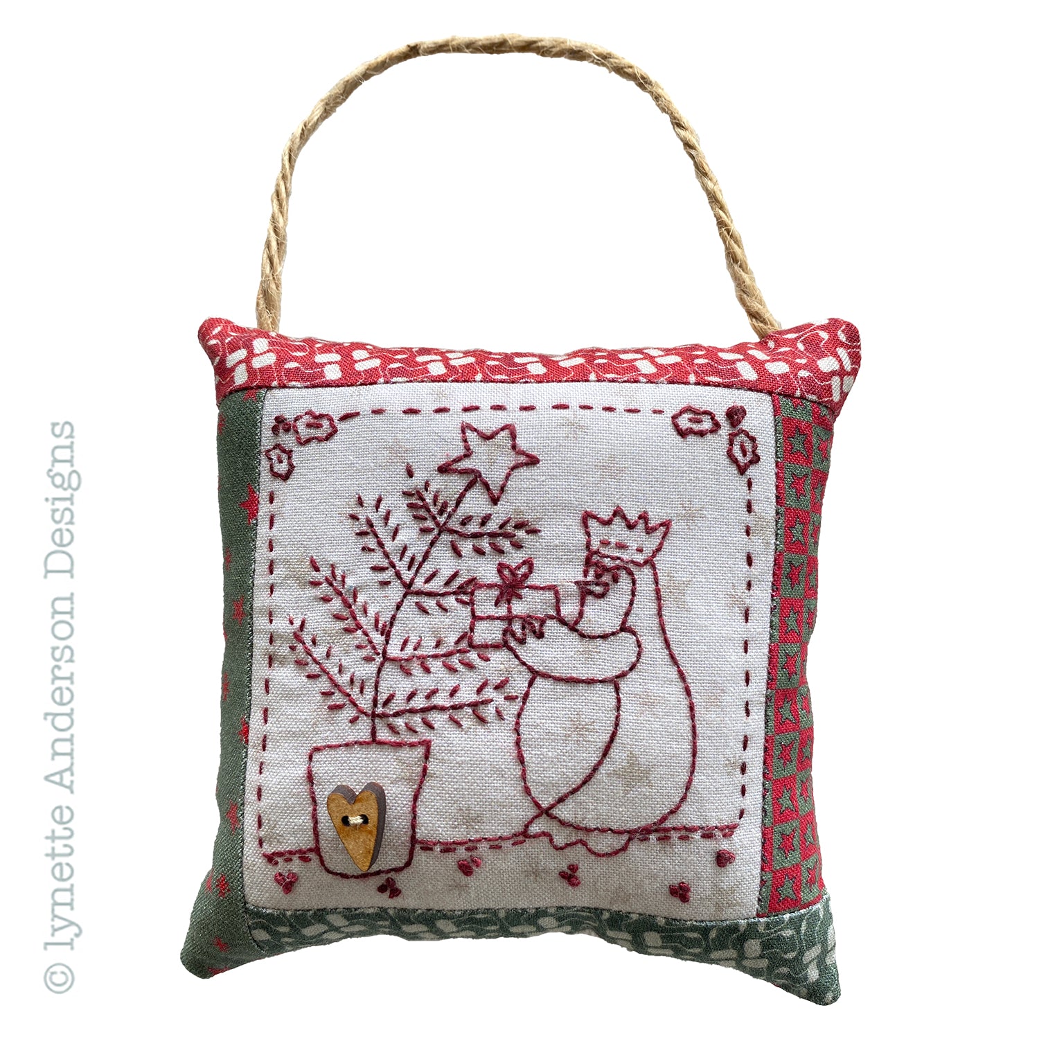 The Gift Ornament - pattern – Lynette Anderson Designs