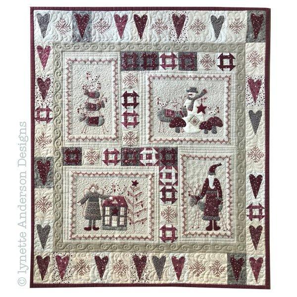Scandinavian Christmas - Pattern Set – Lynette Anderson Designs