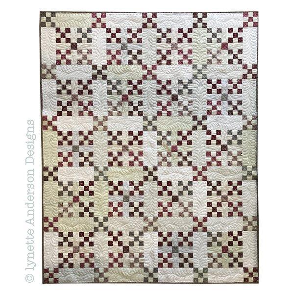 Cherry Pie Quilt - pattern – Lynette Anderson Designs