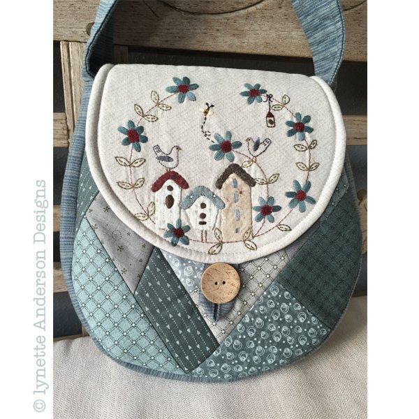 Birdhouse Bag - pattern – Lynette Anderson Designs
